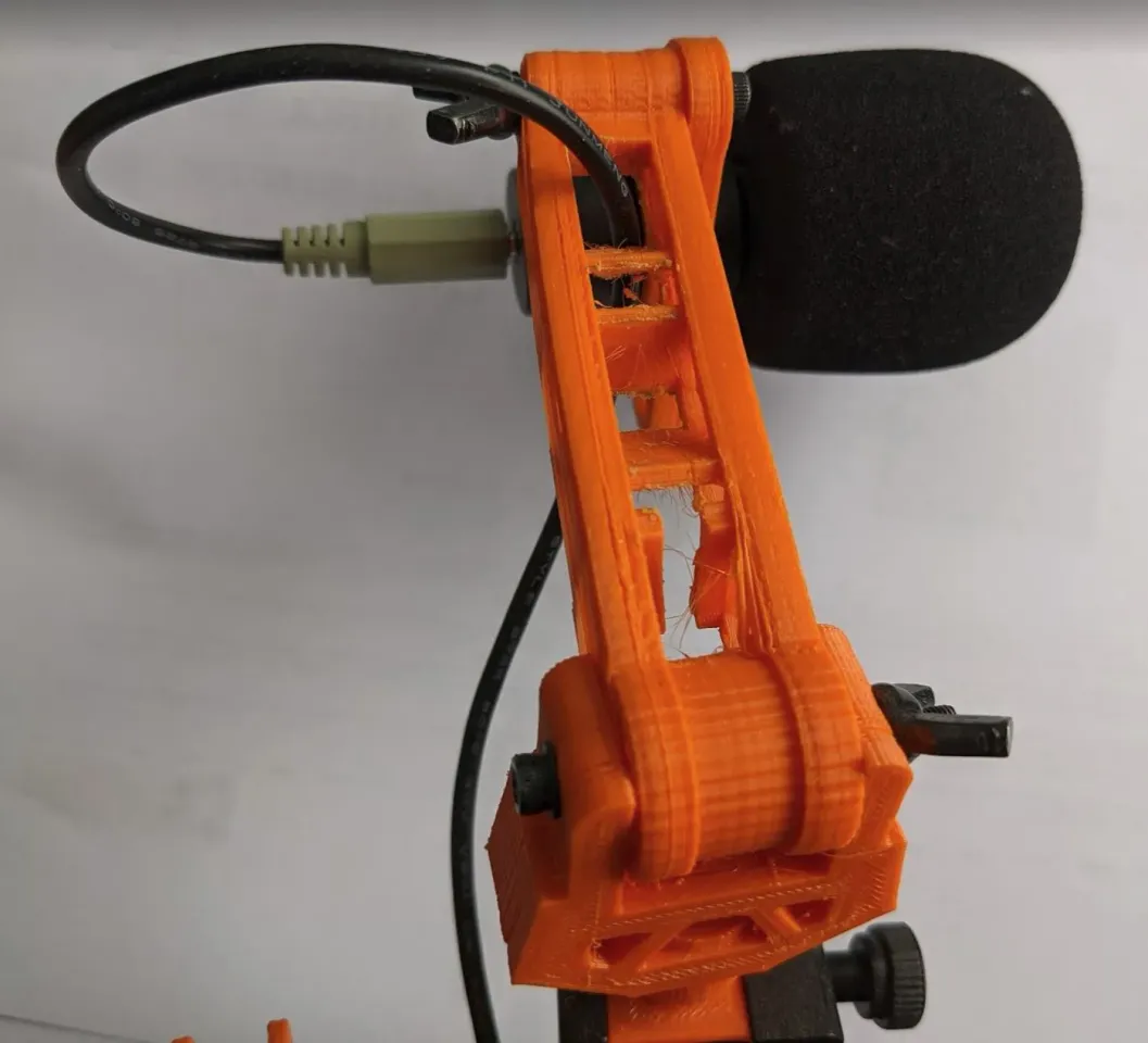 Microphone Holder by TszWu | Download free STL model | Printables.com