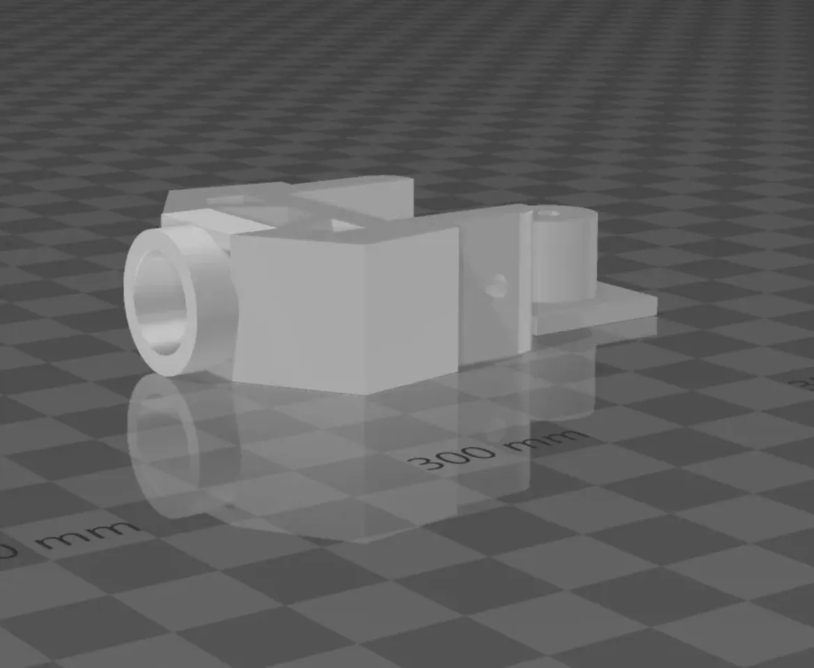 Microphone Holder by TszWu | Download free STL model | Printables.com