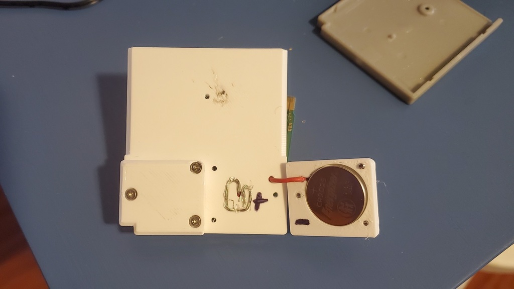 GameBoy Color Power Cartridge by Armored Carbon | Download free STL ...