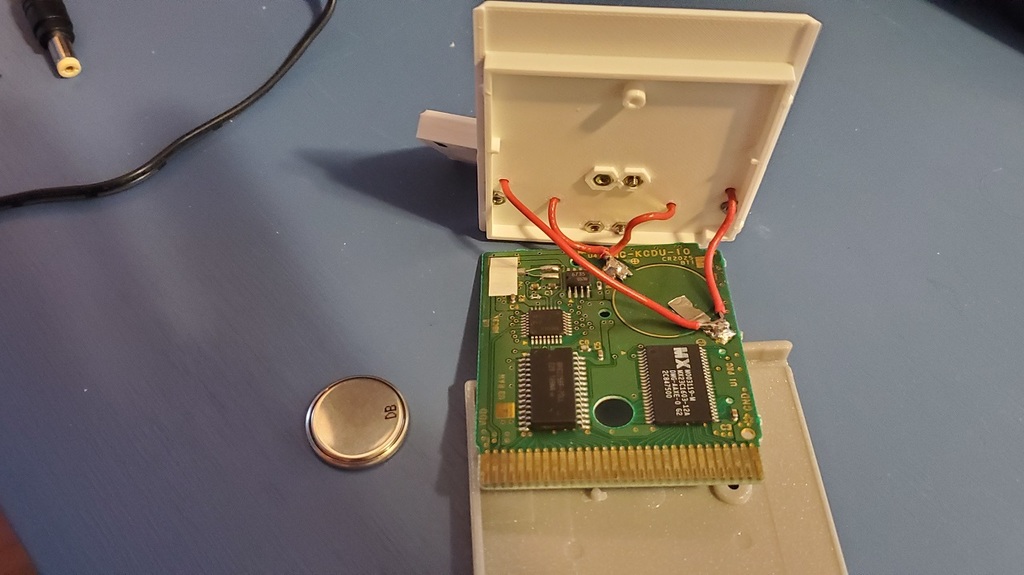 GameBoy Color Power Cartridge by Armored Carbon | Download free STL ...