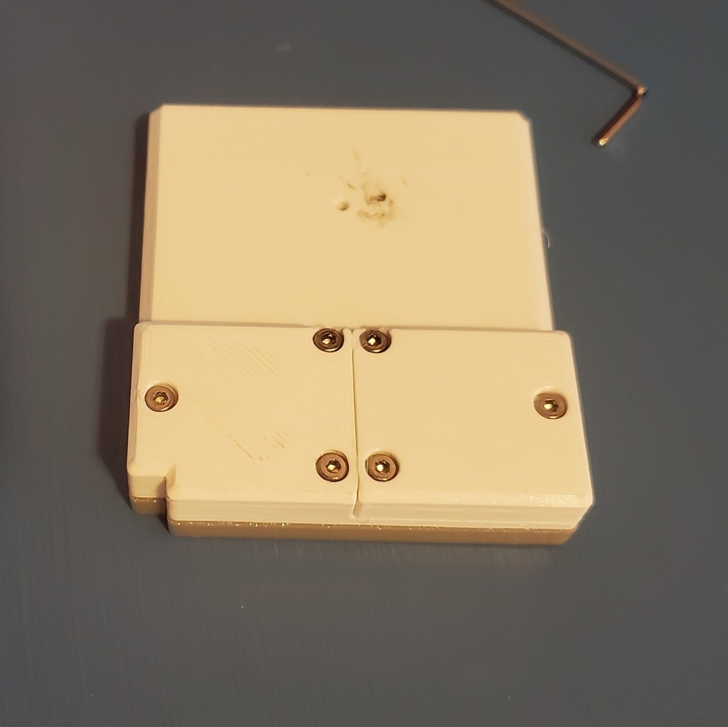 GameBoy Color Power Cartridge by Armored Carbon | Download free STL ...