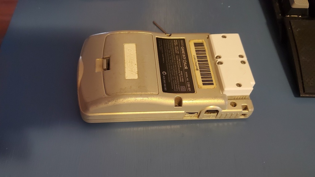 GameBoy Color Power Cartridge by Armored Carbon | Download free STL ...