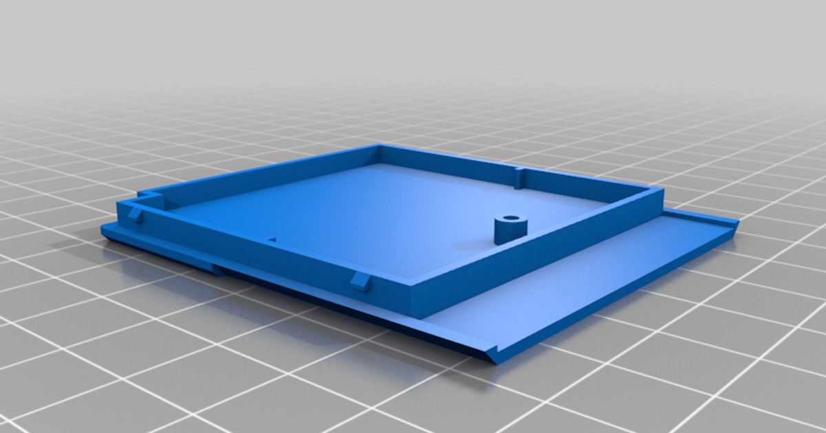 Gameboy color cartridge frontside by Armored Carbon | Download free STL ...