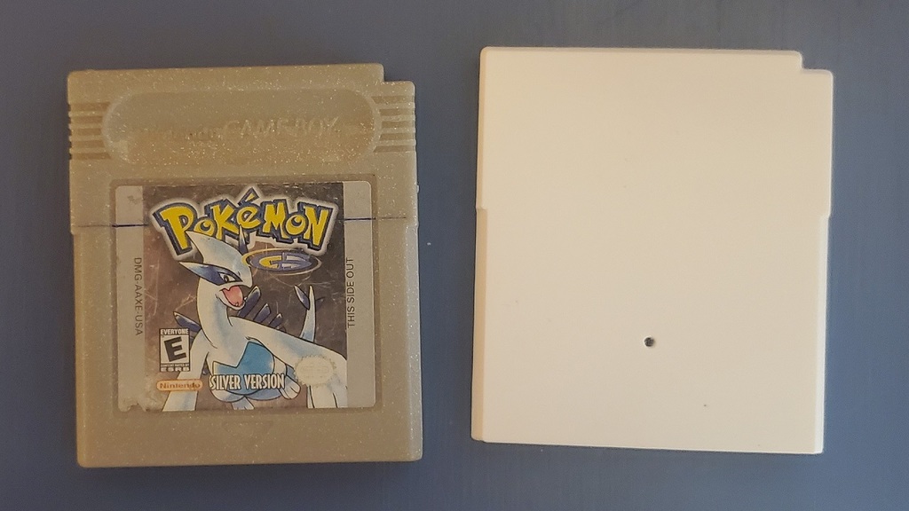 Gameboy color cartridge frontside by Armored Carbon | Download free STL ...