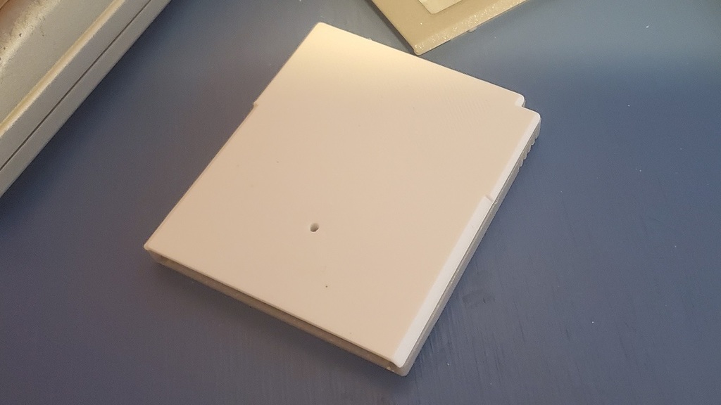 Gameboy color cartridge frontside by Armored Carbon | Download free STL ...