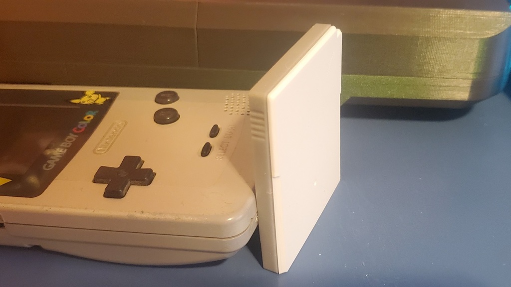 Gameboy color cartridge frontside by Armored Carbon | Download free STL ...