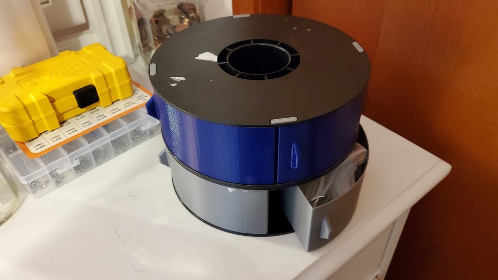 Hatchbox Spool Drawers by Armored Carbon | Download free STL model ...