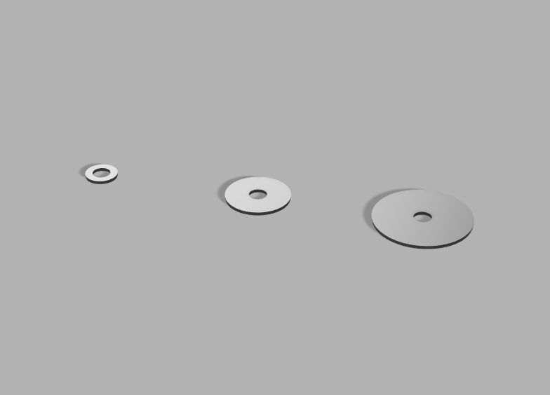 M5 washers by Over_ | Download free STL model | Printables.com