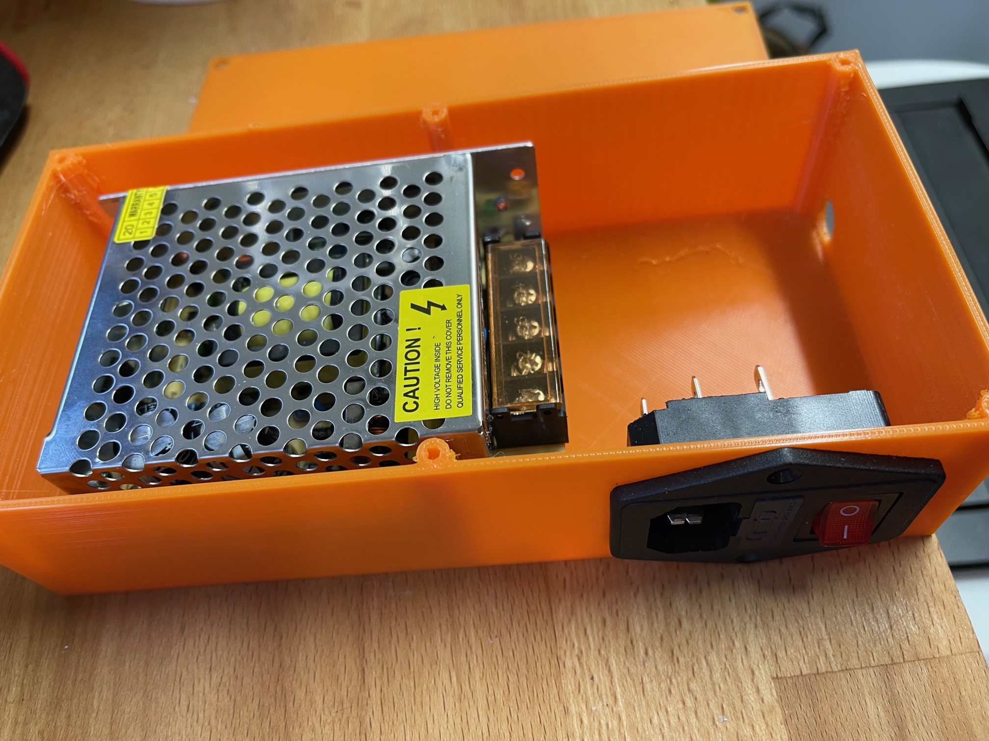 60W 12V PSU Box por ddowling01 | Descargar modelo STL gratuito ...