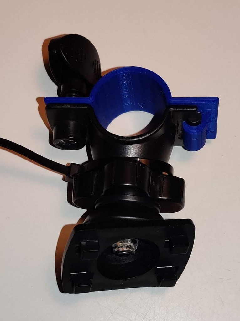 i12 Bike mount top-clamp for ipad mini 3 by gjlp25 | Download free STL ...