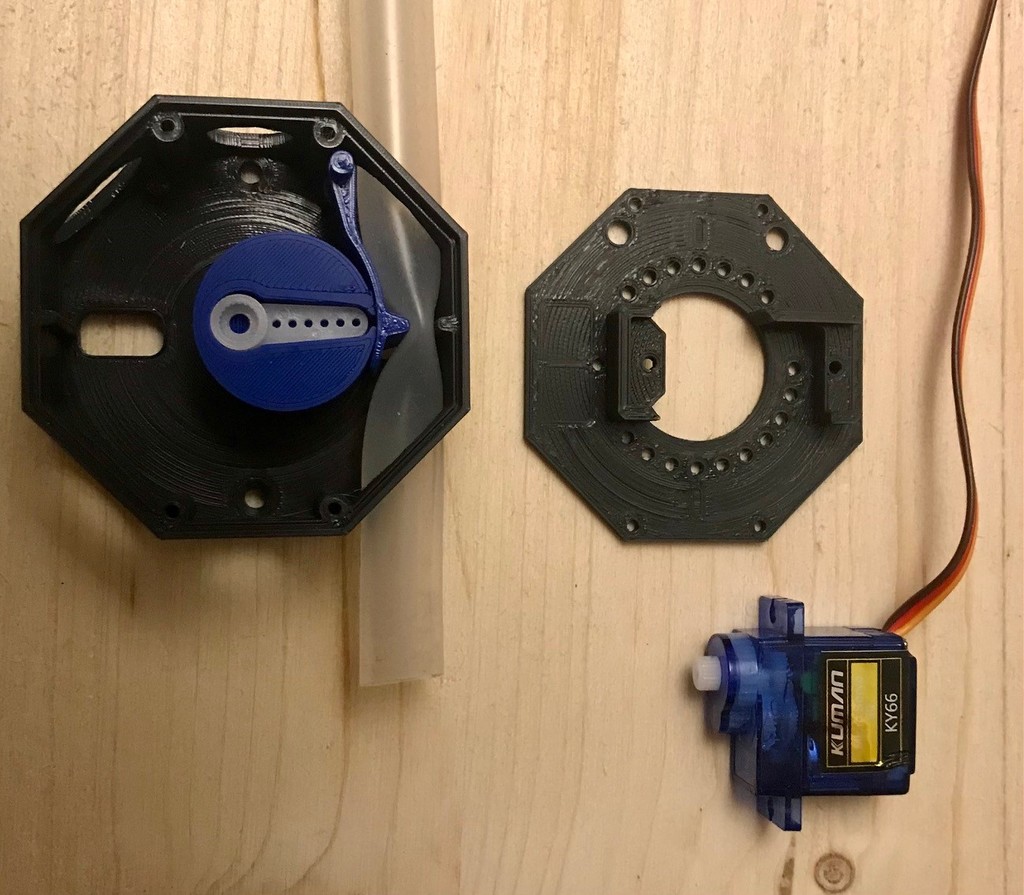 Servo Valve by red5alex | Download free STL model | Printables.com