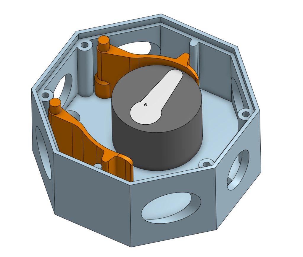 Servo Valve by red5alex | Download free STL model | Printables.com