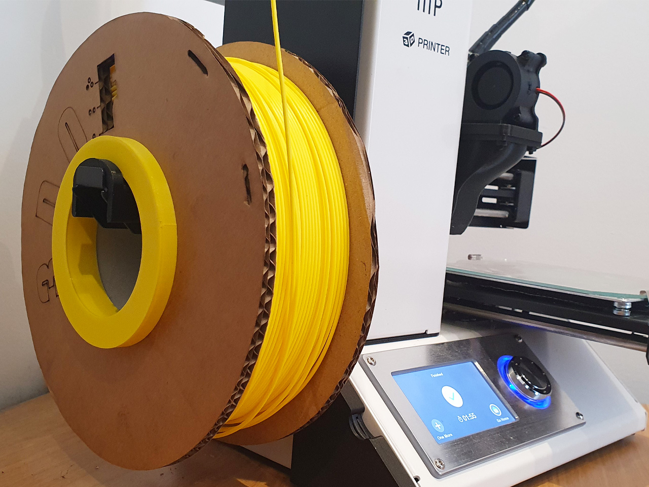 Chubby Low-Friction Spool Rings for (old) 3DQF Spools by FreeMiniatures ...