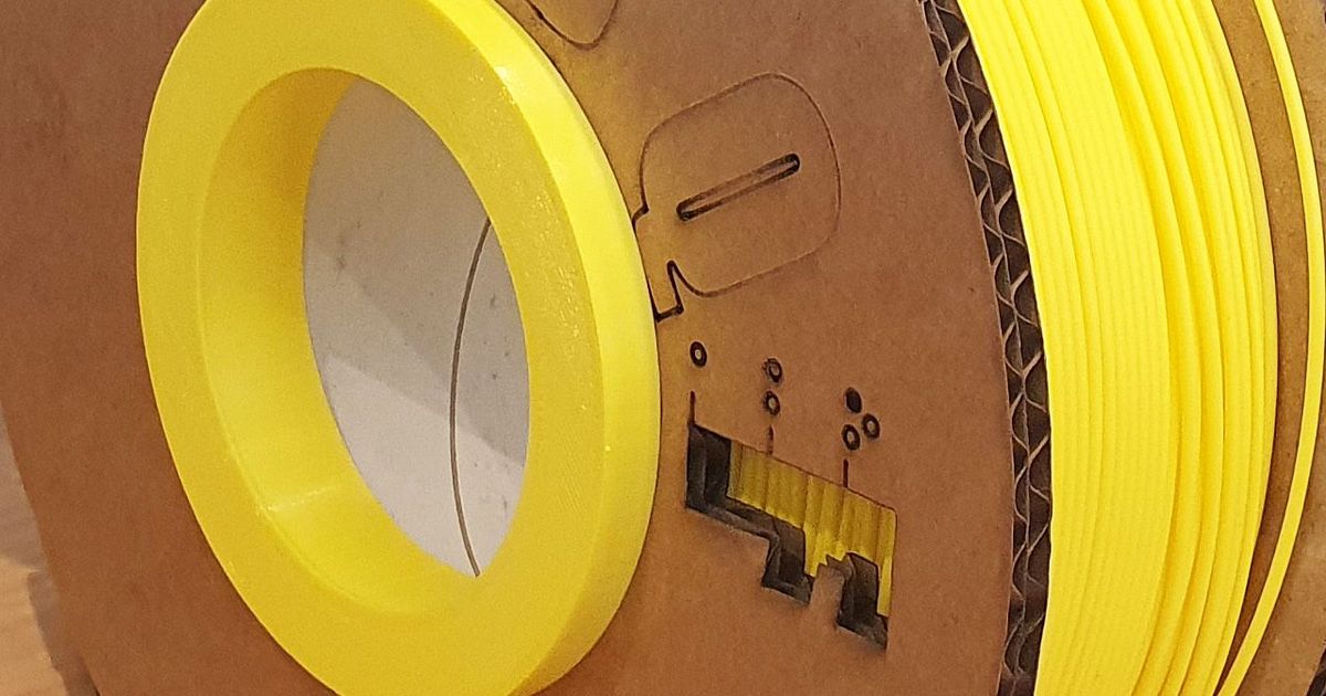 Chubby Low-Friction Spool Rings for (old) 3DQF Spools by FreeMiniatures ...