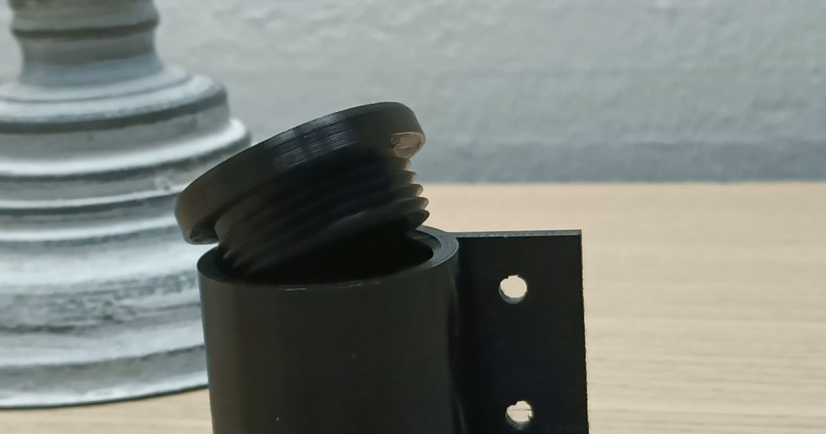 filament dust cleaner by listarxos | Download free STL model ...