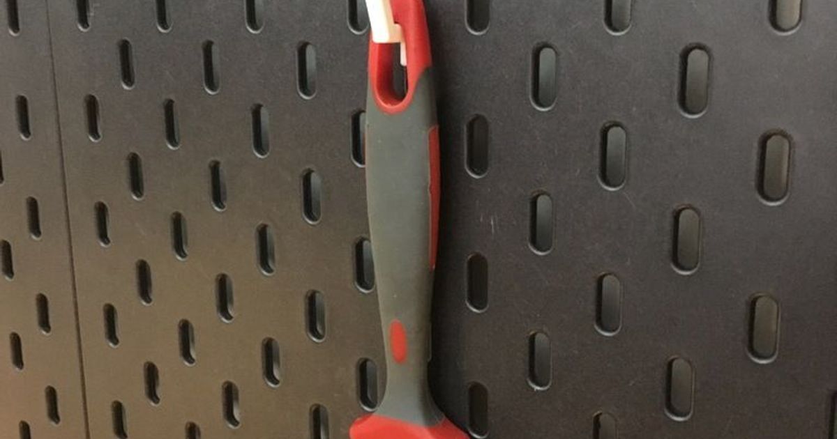 IKEA Skadis Hook Tool by juanc.cilleruelo | Download free STL model ...