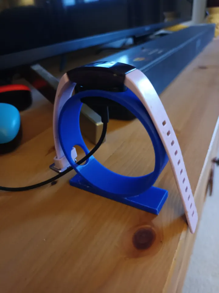 Fitbit Inspire HR charger stand by Meganoodle | Download free STL model ...