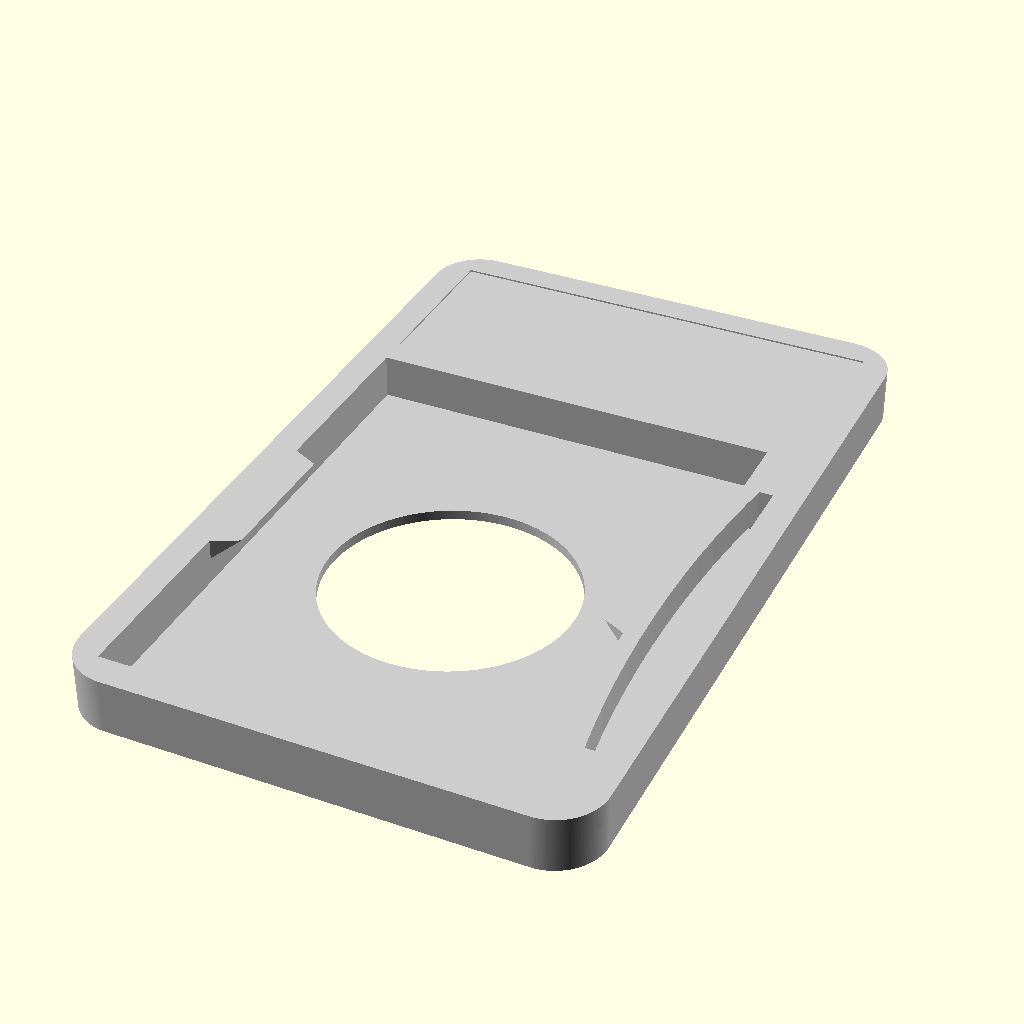 SD card case/protector w/ label (remix/OpenSCAD) by Nem | Download free ...