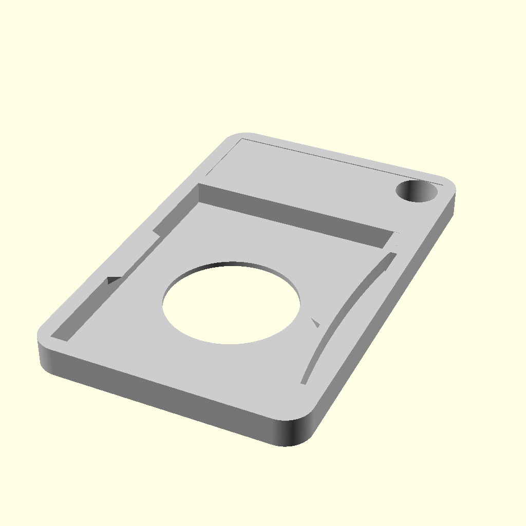 SD card case/protector w/ label (remix/OpenSCAD) by Nem | Download free ...