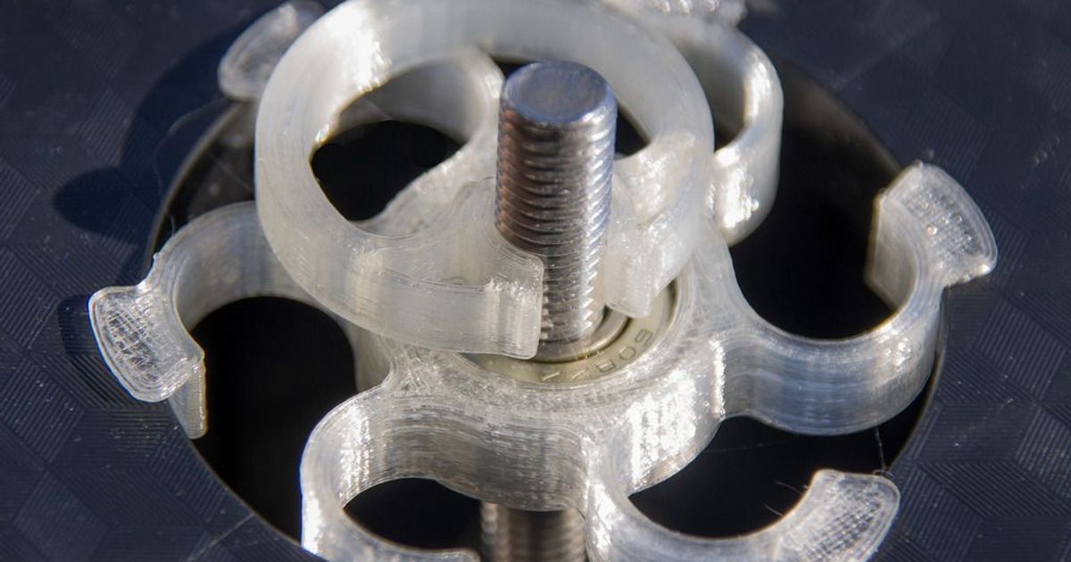 Ring Clip (customizable) by mmOne | Download free STL model ...