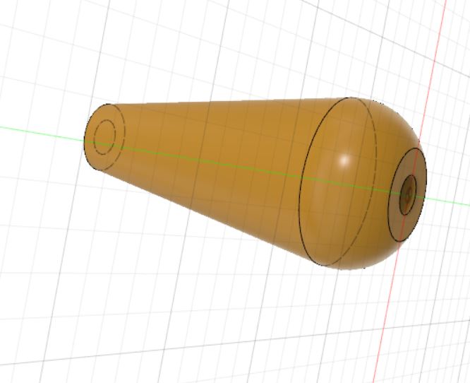 Toilet Flush Handle by TszWu | Download free STL model | Printables.com