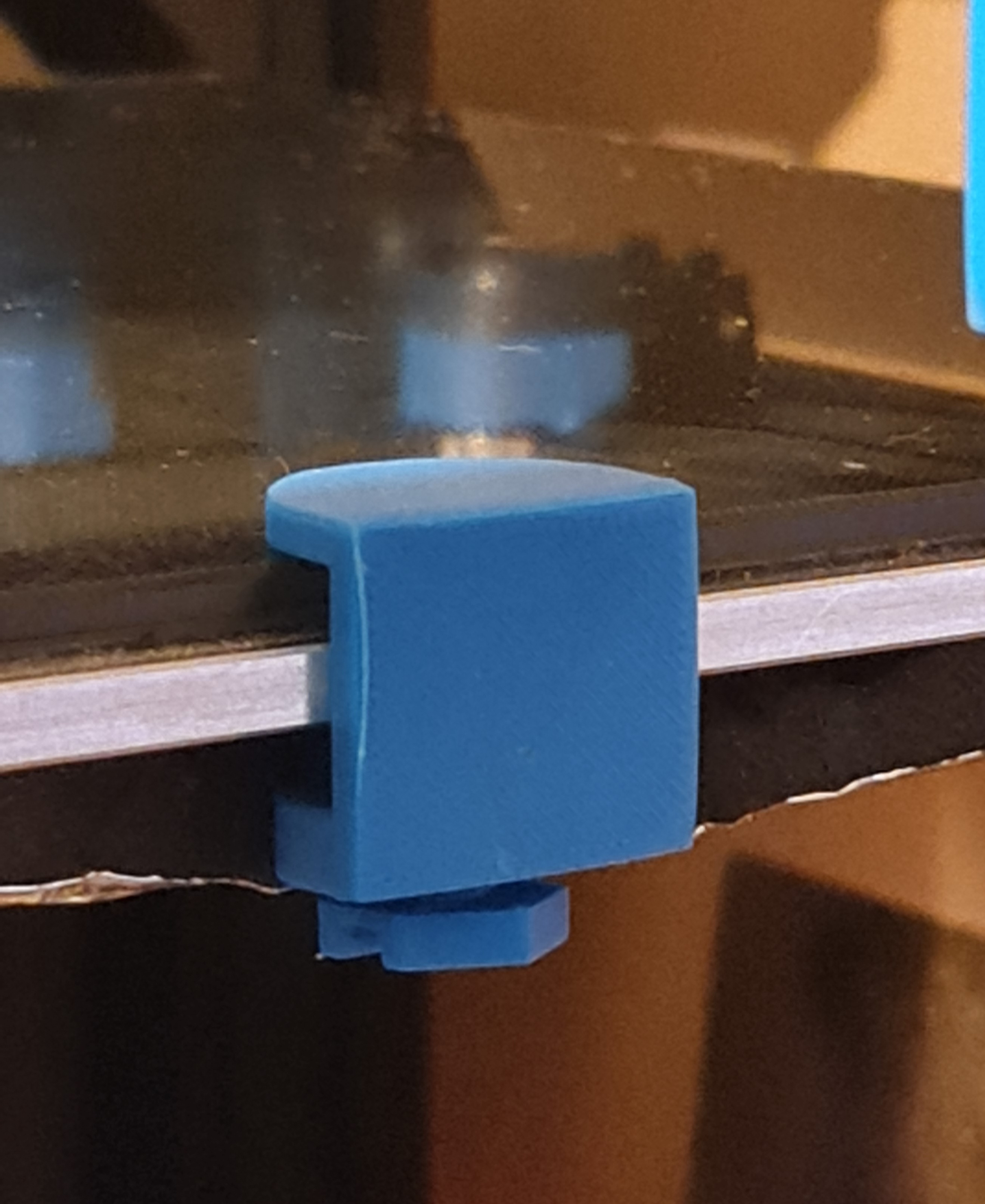 Glass plate clip for 3d printer by tony | Download free STL model ...
