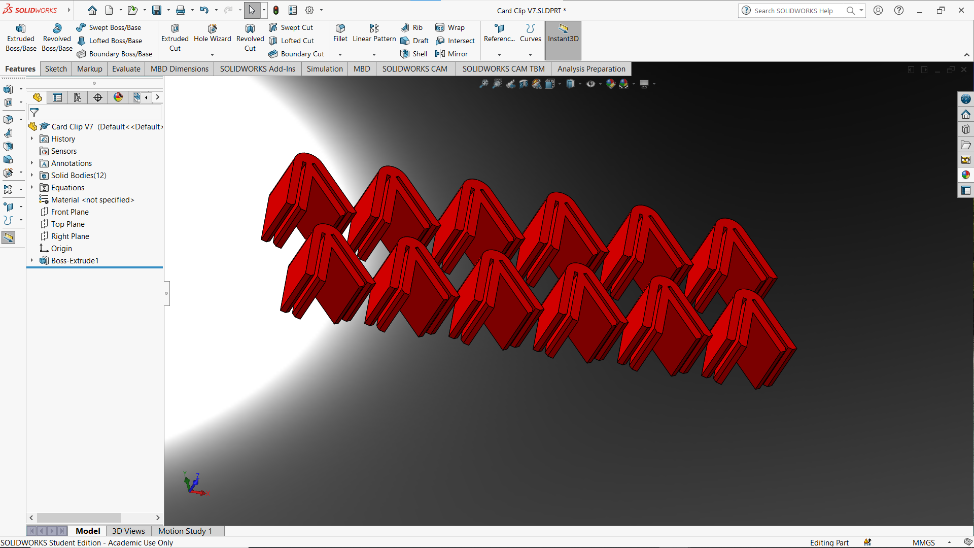 Quick Card Tower Clips (Instant pro card stacker) by LinkDesigns ...