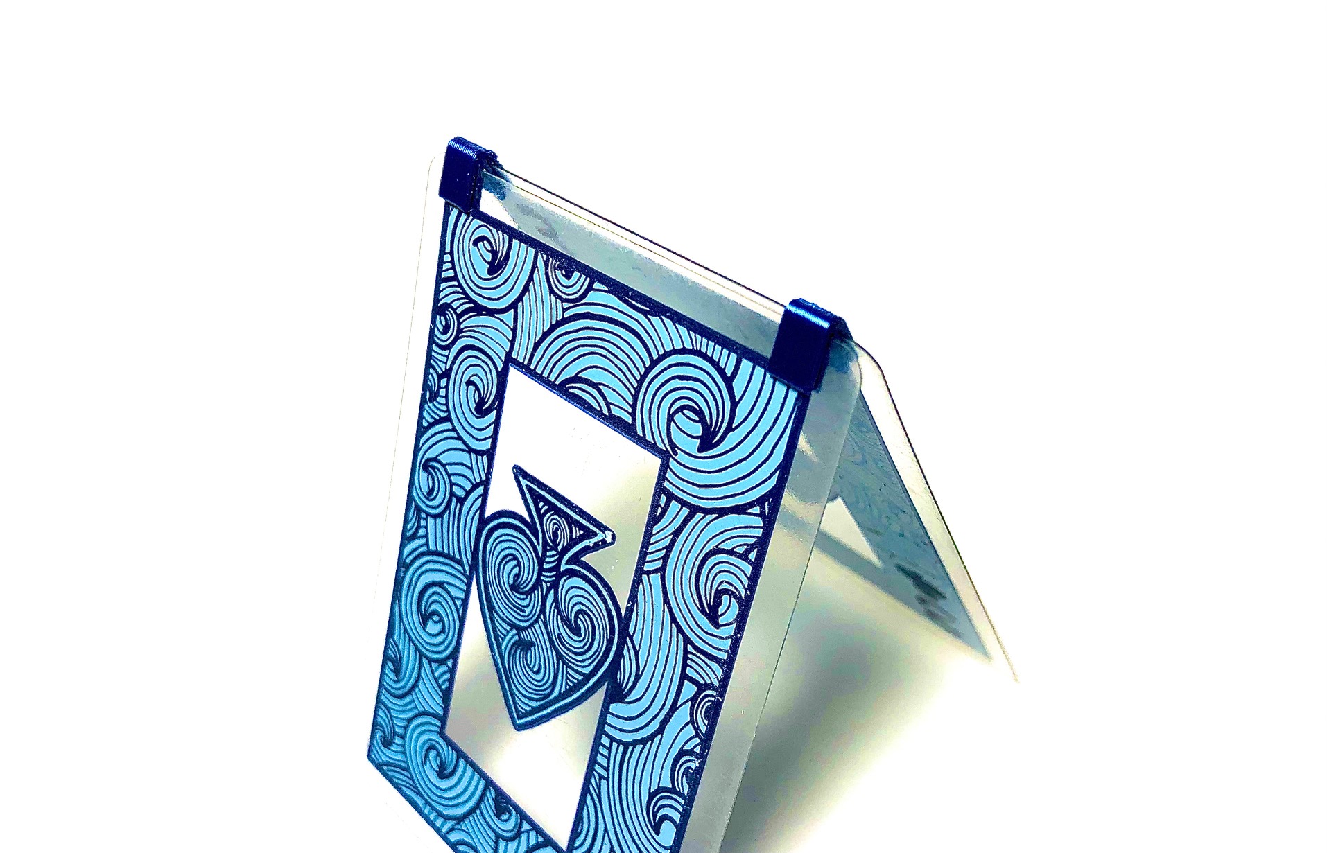 Quick Card Tower Clips (Instant pro card stacker) by LinkDesigns ...