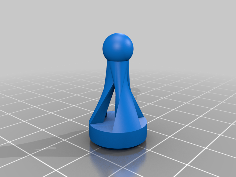 Pawn by Kaiden P | Download free STL model | Printables.com