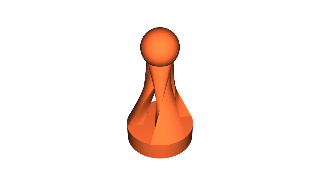 Pawn by Kaiden P | Download free STL model | Printables.com