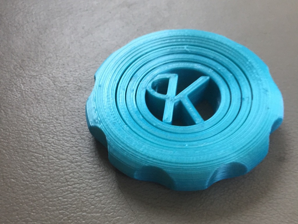 KP Makercoin by Kaiden P | Download free STL model | Printables.com