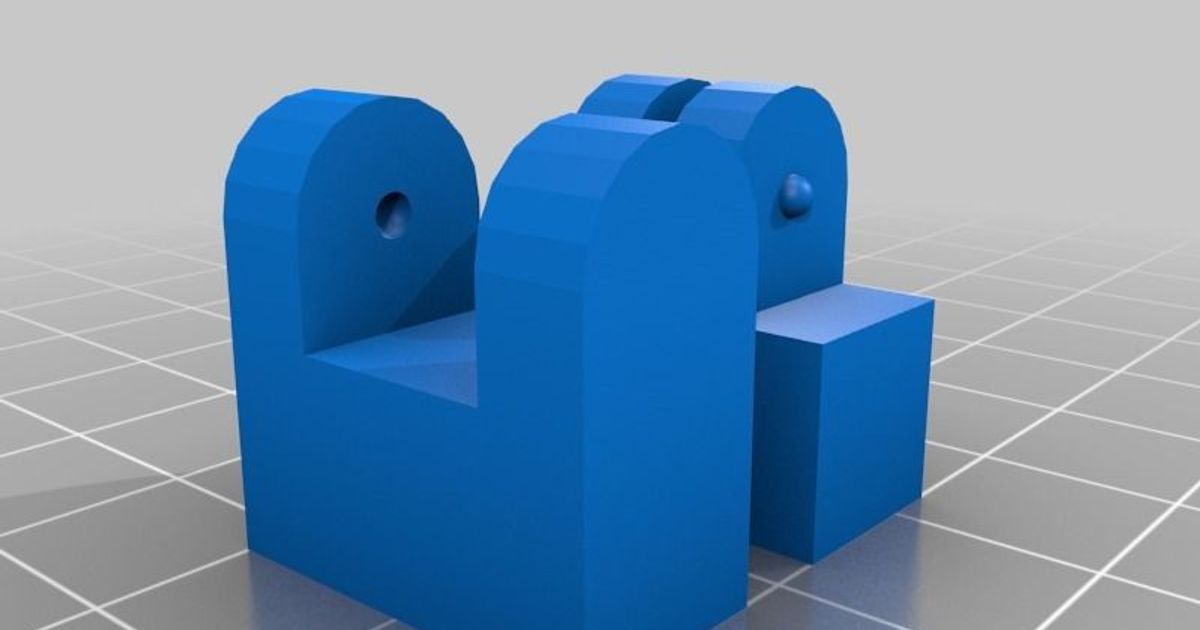 hinge v2 by Kaiden P | Download free STL model | Printables.com