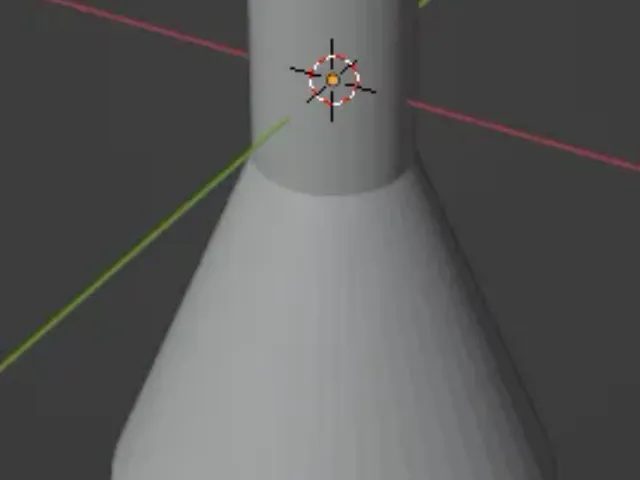 Blowgun Dart Wing-Addon .625 by Saxa | Download free STL model ...