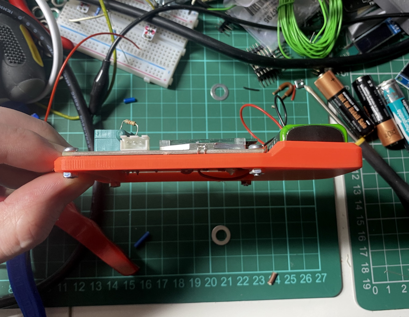 Component Tester - Simple, Barebones Case by Peter | Download free STL ...