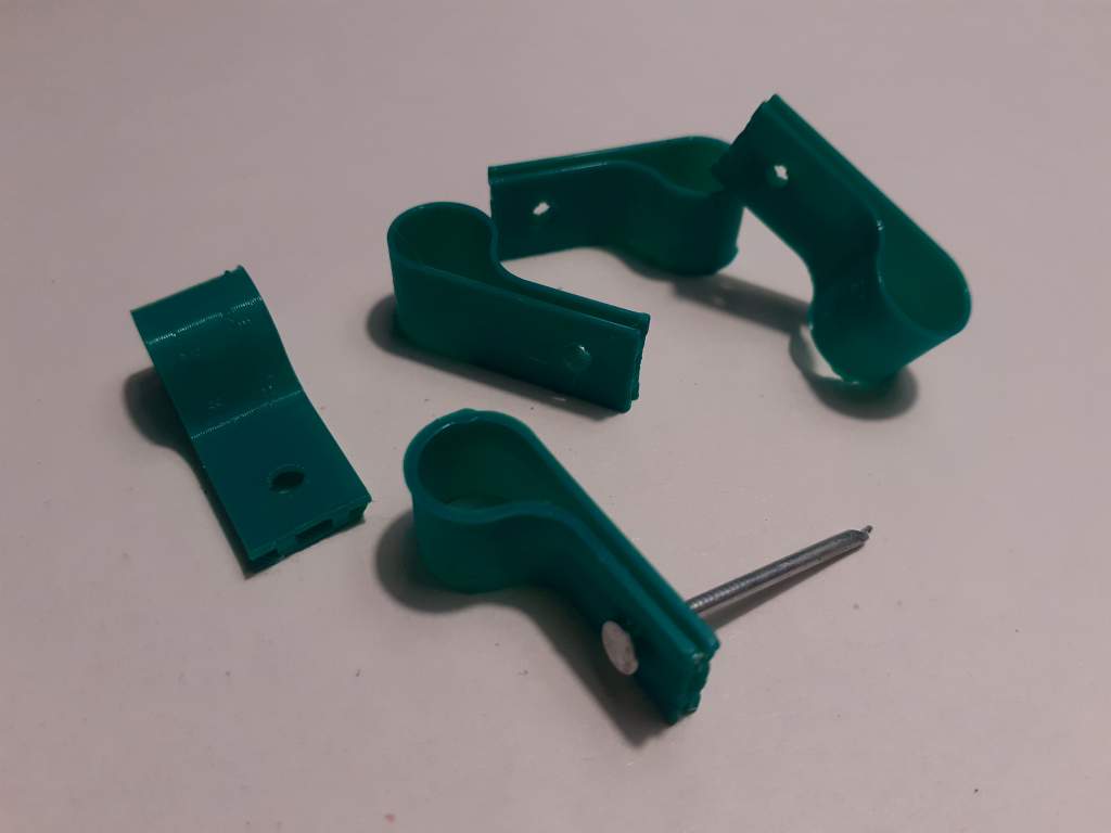 Cable Clamp by sui77 | Download free STL model | Printables.com