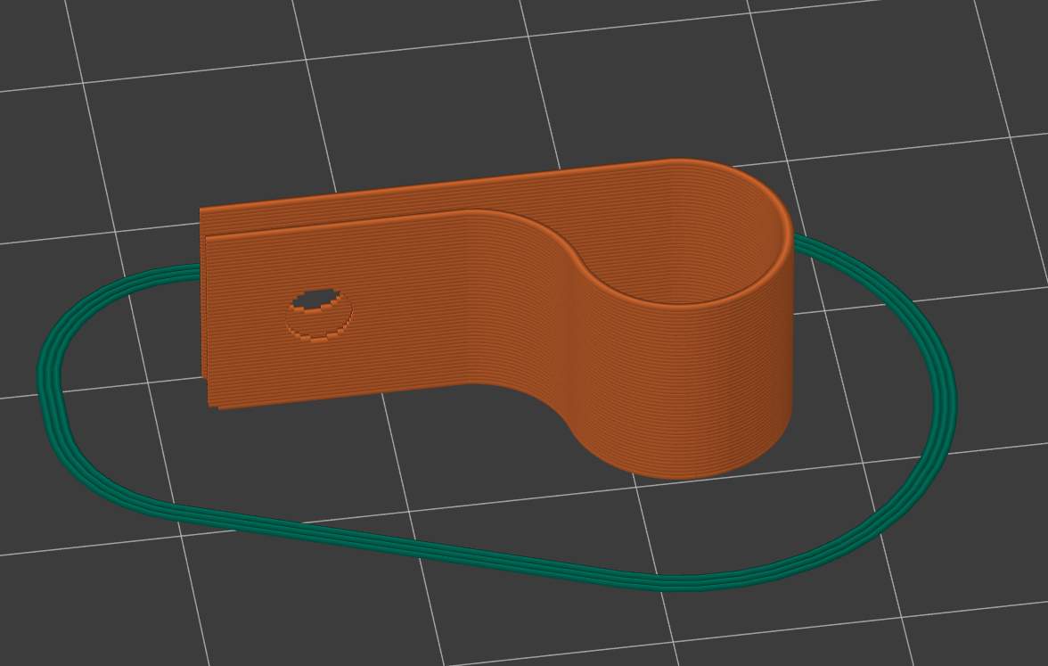 Cable Clamp by sui77 | Download free STL model | Printables.com