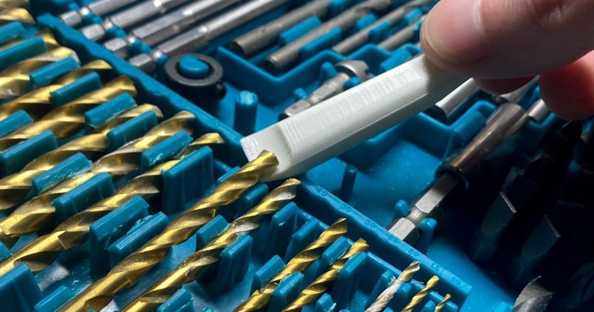 Micro Prying Tool by Peter | Download free STL model | Printables.com