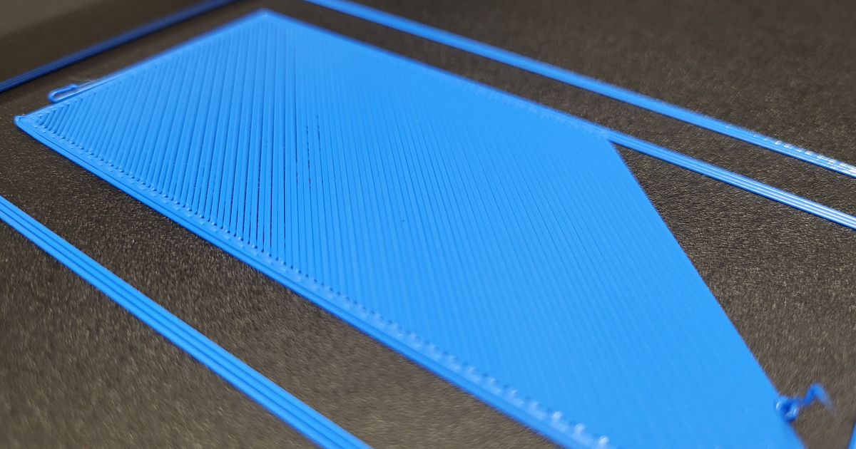 Baby Step Z Offset Rectangle by FakePlasticTree | Download free STL ...