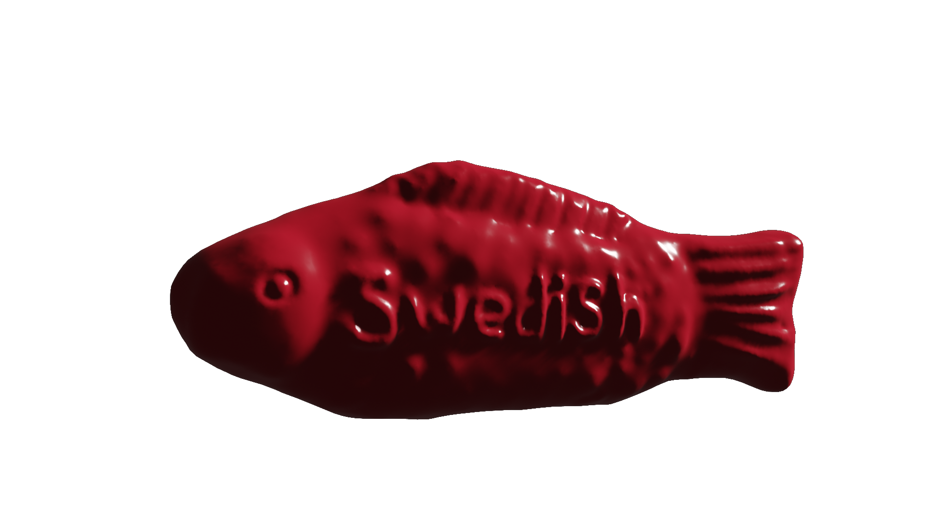 Candy Fish Key Ring / Magnet by cospacegirl | Download free STL model ...