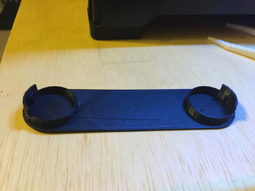 Flashforge Creator Pro Handle Cover by Jimbo | Download free STL model ...
