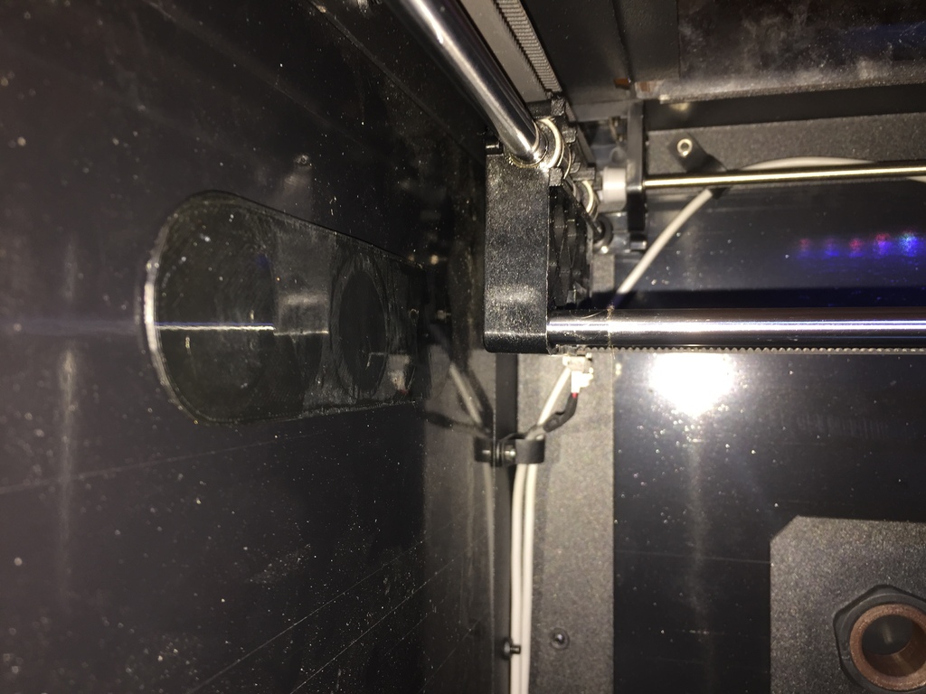 Flashforge Creator Pro Handle Cover by Jimbo | Download free STL model ...