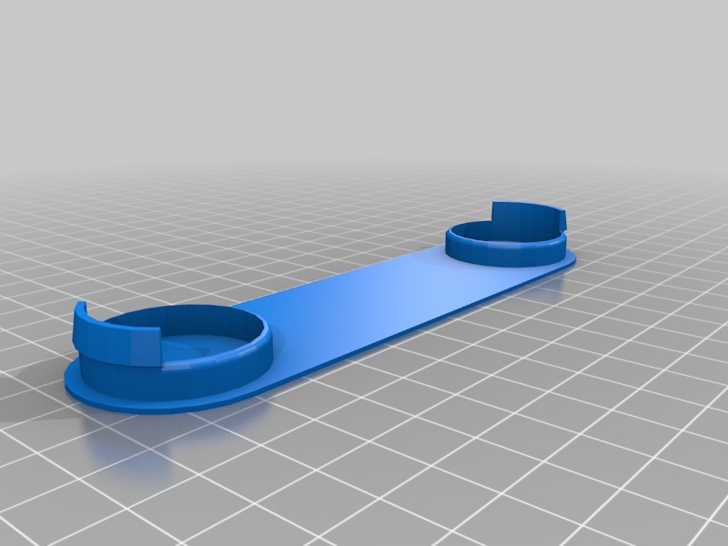 Flashforge Creator Pro Handle Cover by Jimbo | Download free STL model ...