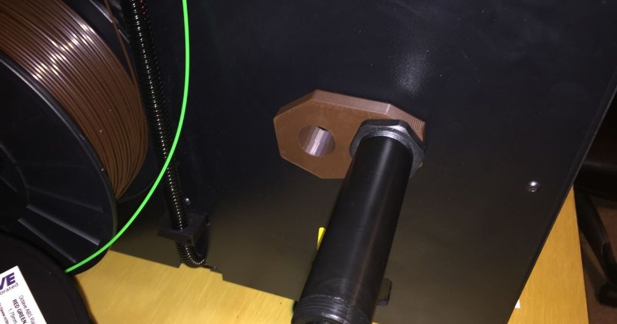 Updated Flashforge Creator Pro Spool Offset by Jimbo | Download free ...