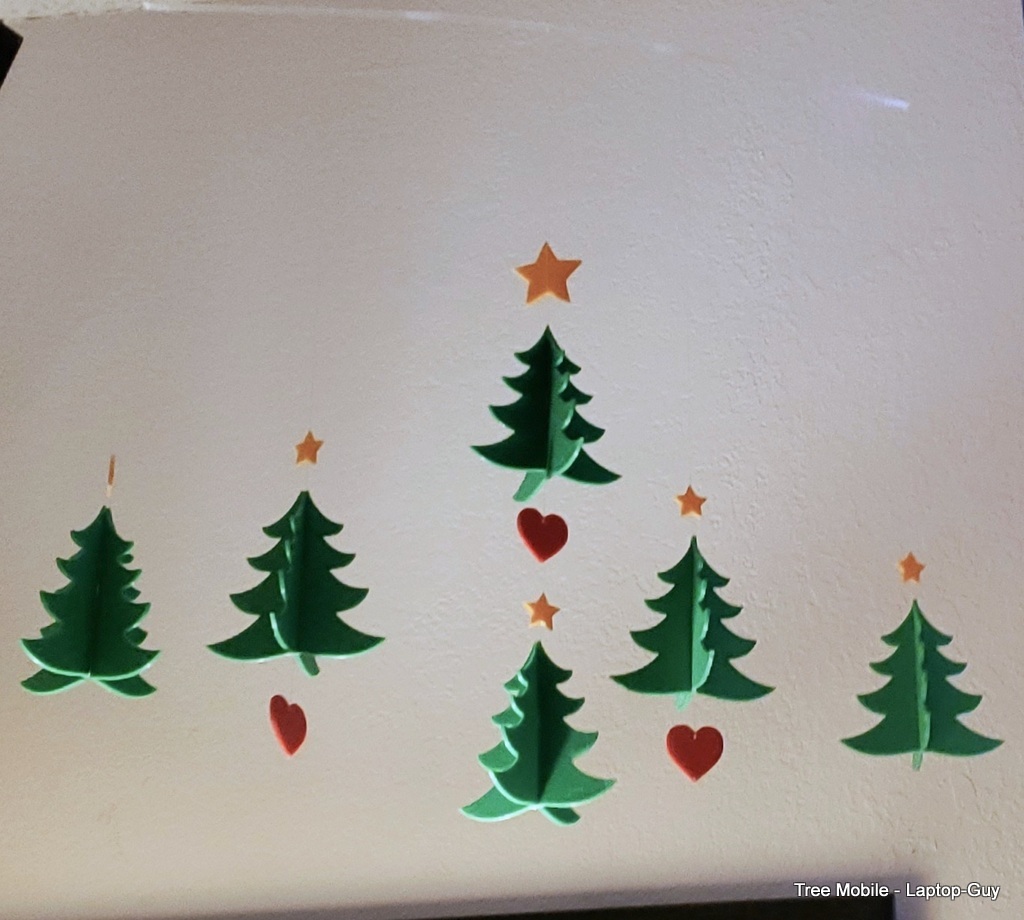 Tree Mobile by Laptop-Guy | Download free STL model | Printables.com