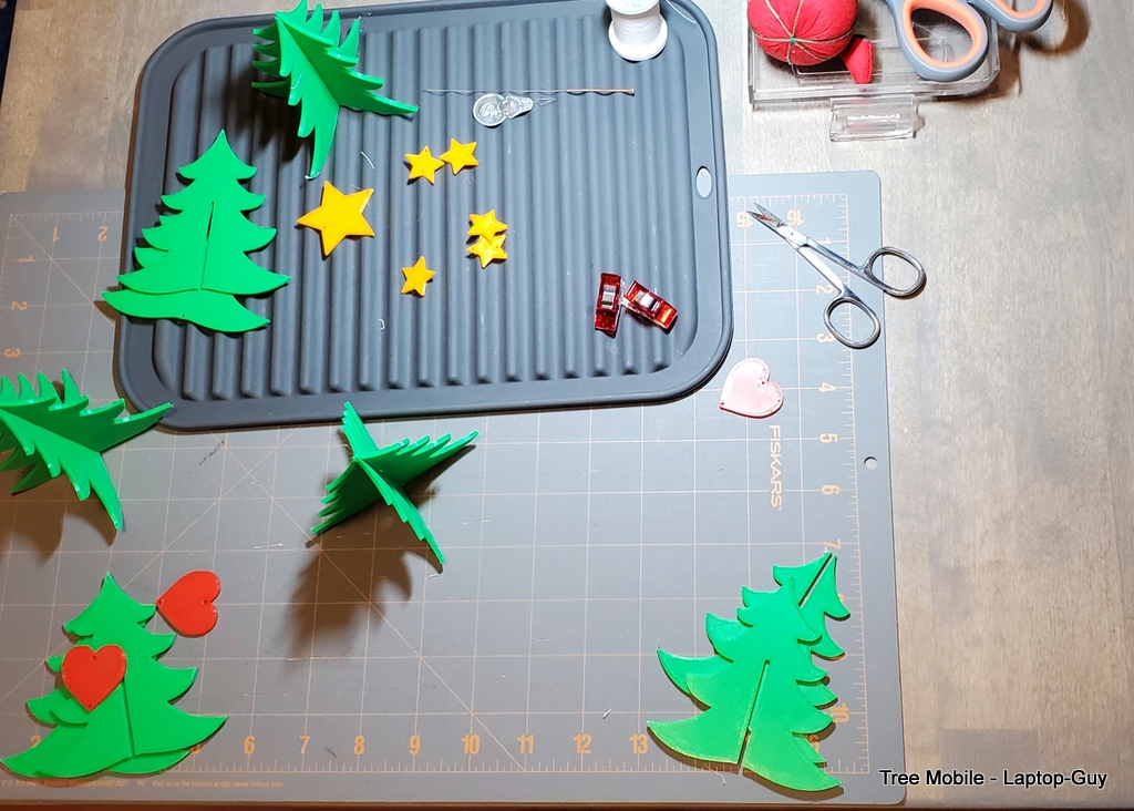Tree Mobile by Laptop-Guy | Download free STL model | Printables.com