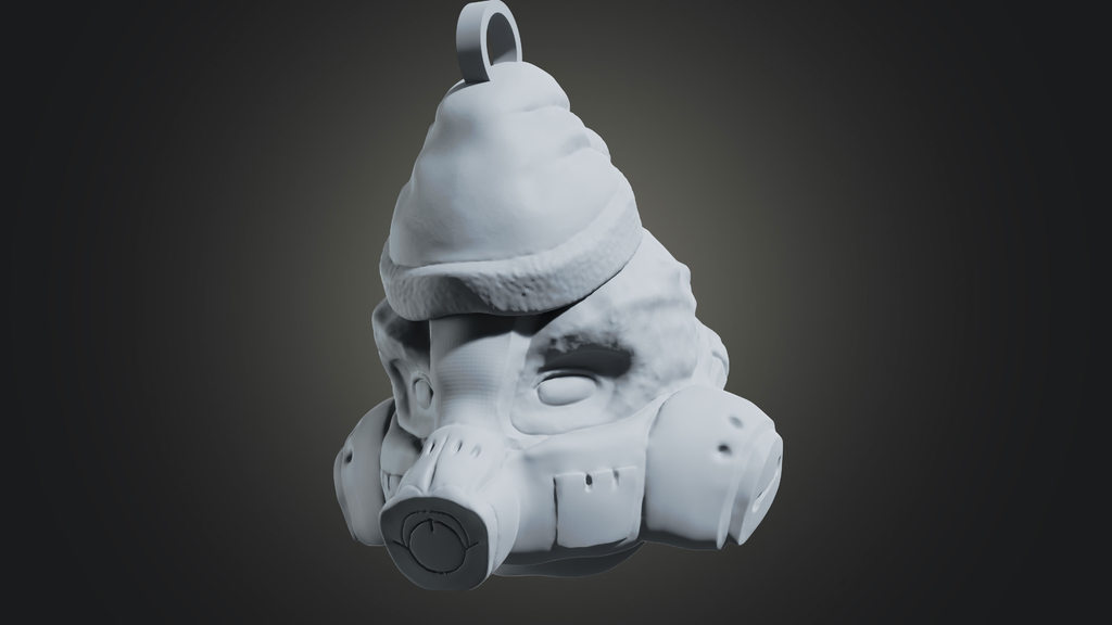 Halo Grunt Head + Holiday Ornament (Combat Evolved) by ...