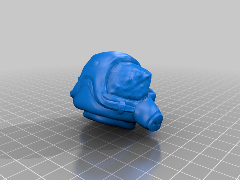 Halo Grunt Head + Holiday Ornament (Combat Evolved) by ...