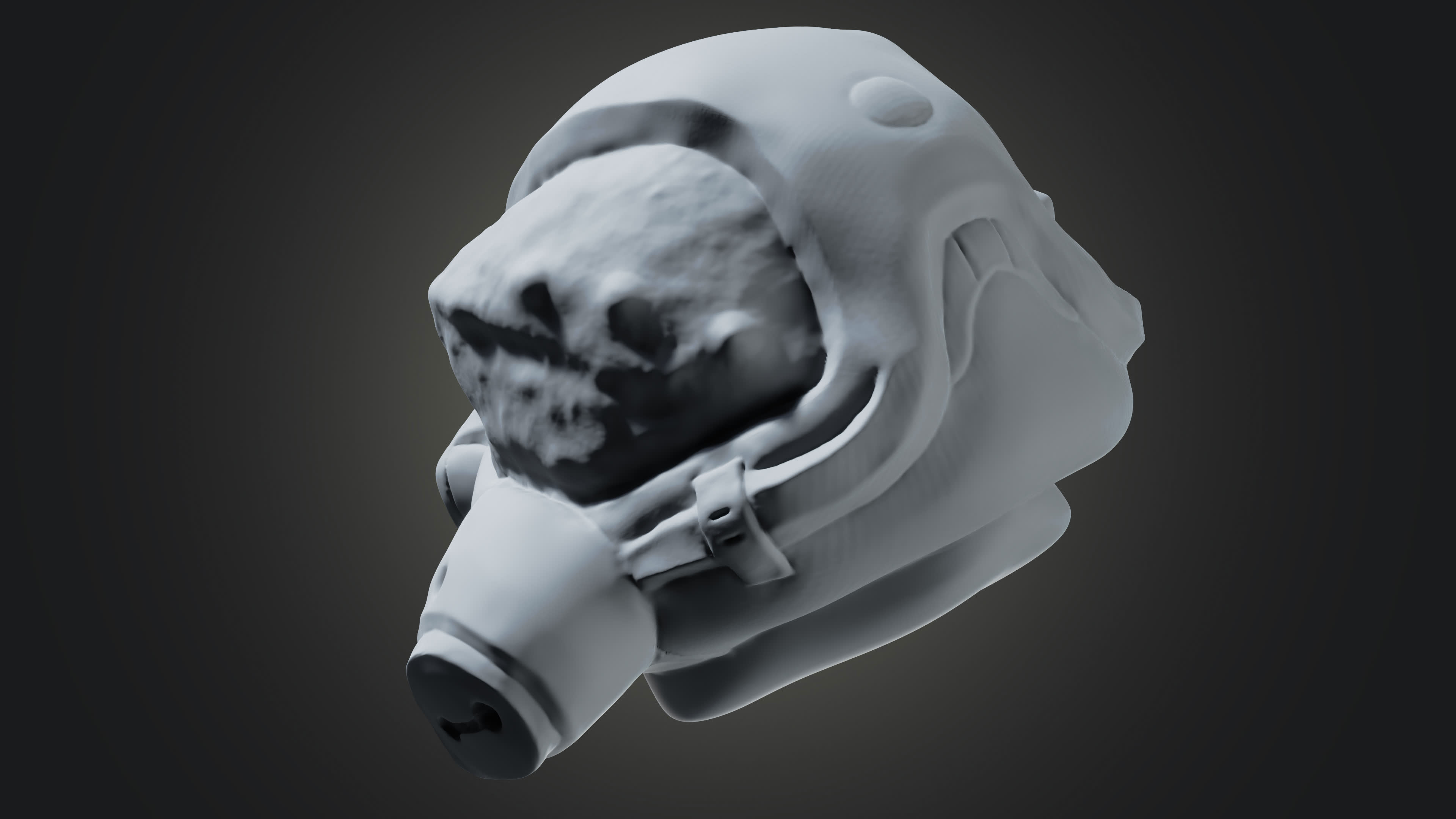 Halo Grunt Head + Holiday Ornament (Combat Evolved) by ...