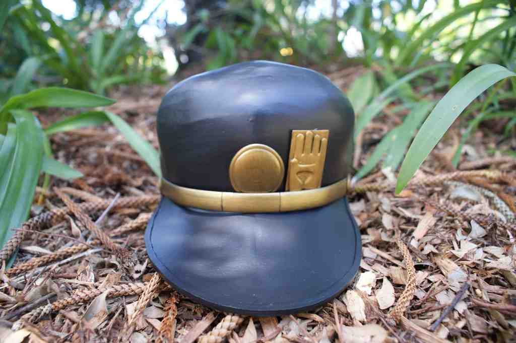Jotaro's Cap Details - Jojo's Bizzare Adventure by ...