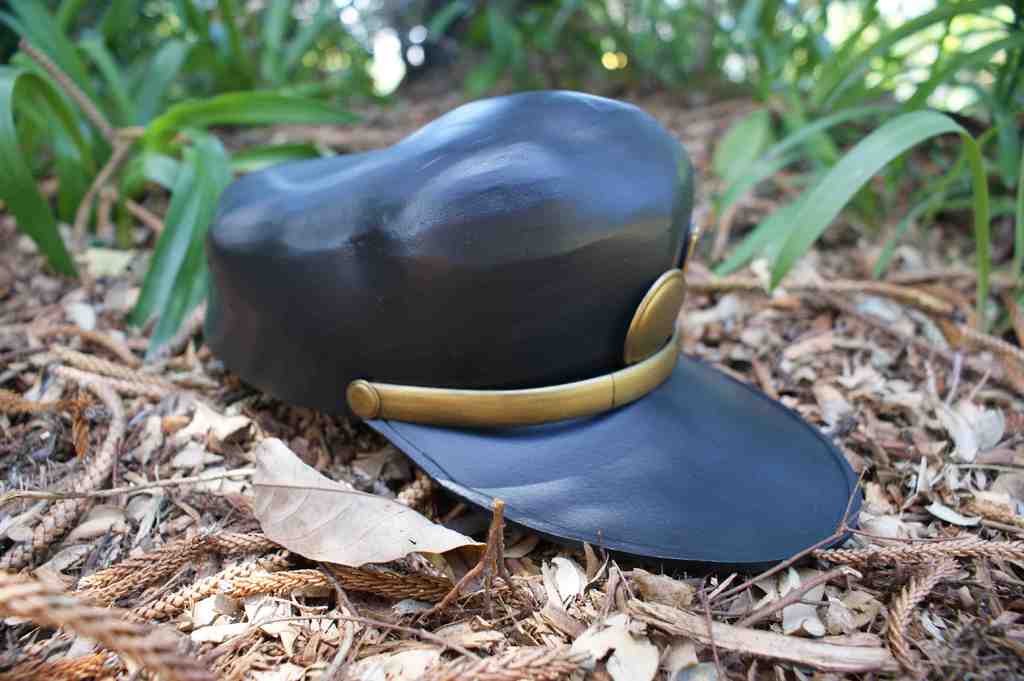 Jotaro's Cap Details - Jojo's Bizzare Adventure por ...